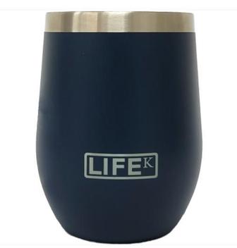 Copo Lifek Indigo 354Ml Termico Aco Inox Dispenser - Copos - Magazine Luiza