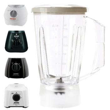 Copo Liquidificador Optimix Plus/ Panex/ Faciclic/ Power Mix - Lares ...