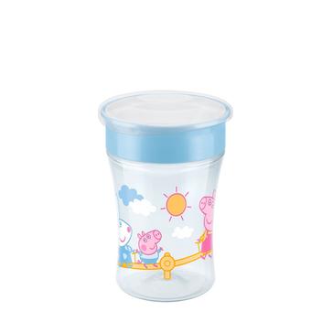 Copo magic cup 360 nuk evolution peppa pig bico silicone antivazamento ...