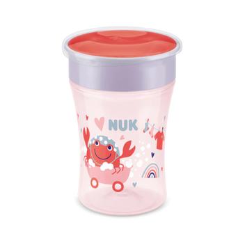 Copo Magic Cup Evolution 230ml +8m Girls Caranguejo Nuk - Copo de ...