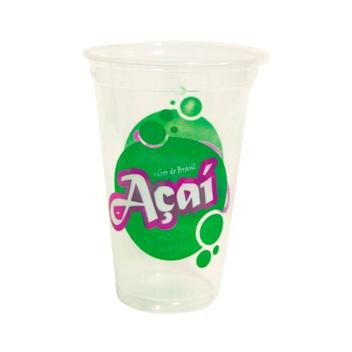 Copo Para Açaí 550ml Kopus C/ 50 Un - Copo Descartável - Magazine Luiza