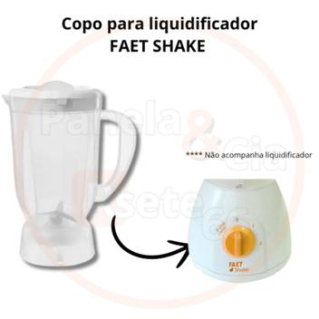 Copo para liquidificador FAET SHAKE - Sield Toplink - Copo para ...