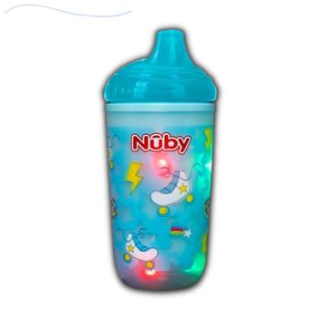 Copo pisca-pisca térmico com bico rigido 300ml nuby antivazamento - Copos - Magazine Luiza