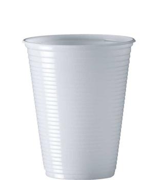 Copo plastico 200ml branco pp 100un cristalcopo - Copo Descartável - Magazine Luiza