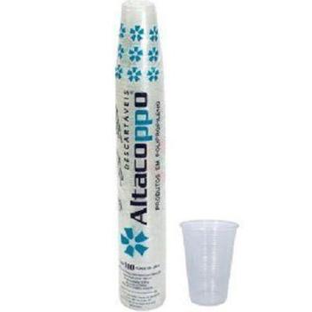 Copo Plastico Premium 300ml Transparente PT 100 UN Altacoppo - Copo ...