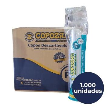 COPO PP COPOZAN 500ML ESTRIADO TRANSPARENTE COM 1.000 20x50 - Copos - Magazine Luiza