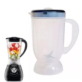 Copo serve para Mondial Line/ Dinâmico / Super/ Power/ Ultra Mix/ Fast Power/ Power2i/ Ultra ...