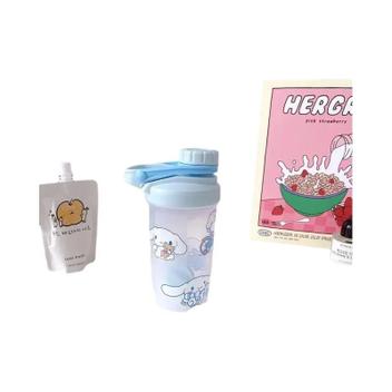 Copo Shaker Portátil De Plástico De 500ml De Grande Capacidade Sanrio ...