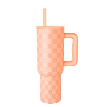 Copo Simple Modern Trek Signature de 1,2 L com alça e canudo - Copos ...