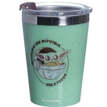 Copo Snap Baby Yoda viagem Zona Criativa 300ml - Copos - Magazine Luiza