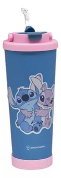 Copo Spring Stitch e Angel Namorados 850ml - ZonaCriativa - Copo de ...