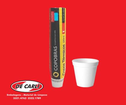 Copo termico 120ml copobras c/25 - Copos - Magazine Luiza
