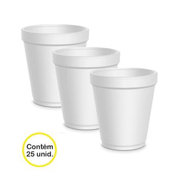 Copo Térmico 180Ml c/25 unid. - Copobras - Copo Descartável - Magazine ...