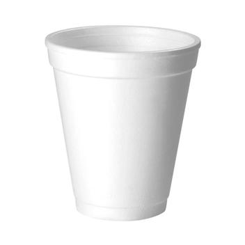 Copo Térmico Copobras Branco EPS 240ml - Copobrás - Copos - Magazine Luiza