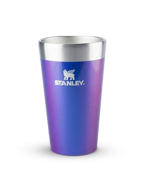 Copo Térmico de Cerveja sem Tampa Stanley Azul Carnaval 473ML - STANLEY ...