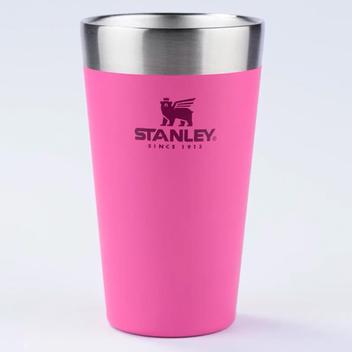 Copo Térmico de Cerveja Stanley sem Tampa 473 ml Azalea - Copo de ...