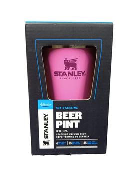 Copo térmico de cerveja stanley sem tampa azalea 473ml - Stnaley - Copo ...