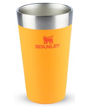 Copo Térmico de Cerveja Stanley sem Tampa Golden Rod 473ML - STANLEY ...