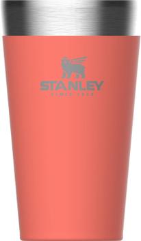 Copo Térmico de Cerveja Stanley sem Tampa Guava 473ml 08064 - Copo de ...