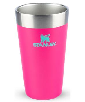 Copo Térmico de Cerveja Stanley sem Tampa Passion Pink 473ML - Copo de ...