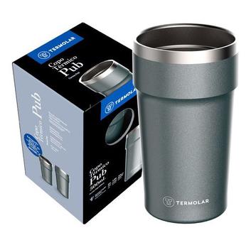 Copo Térmico De Cerveja Termolar Bebida Geladas Quente 500ml Chumbo ...