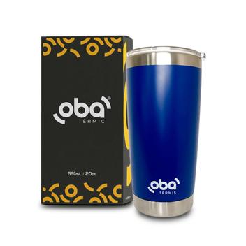 copo termico duplo inox original 591 ml melhor que stanley coleman - Oba Térmic - Copo de ...