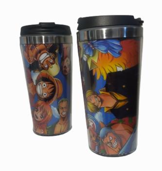 Copo Térmico One Piece Luffy - kazapê - Copo de Água / Suco - Magazine ...