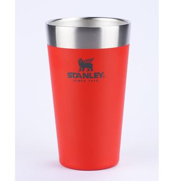 Copo Térmico Stanley Original 473ml Cerveja S/Tampa Vermelho - Copo de ...