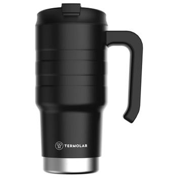 Copo Térmico Termolar Com Alça E Tampa 590ml Preto - Copos - Magazine Luiza