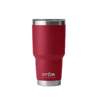 Copo térmico Tuff STAR vermelho - Copos - Magazine Luiza