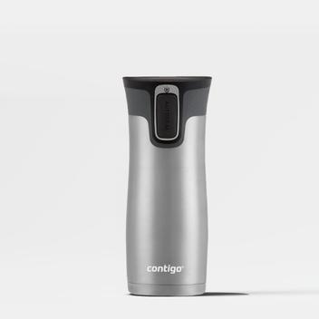 Copo Térmico West Loop AUTOSEAL Inox Contigo 473ml - Copos - Magazine Luiza