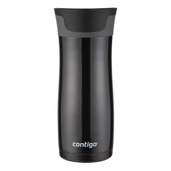 Copo Térmico West Loop AUTOSEAL Preto Contigo 473ml - Coleman - Copos ...