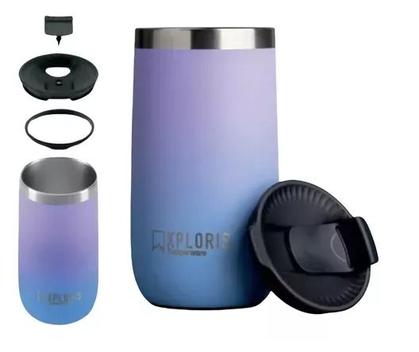Copo Térmico Xploris 350 ML Gradient Denali Importado - Tupperware ...