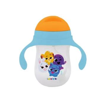 Copo Treinamento C/ Alças 360ml Bolofofos- Zoop Toys - Copo de ...