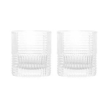 Copo Whisky Vidro Borda Dourada Chess 320ml CJ 2 - Wolff - Copo de Whisky - Magazine Luiza