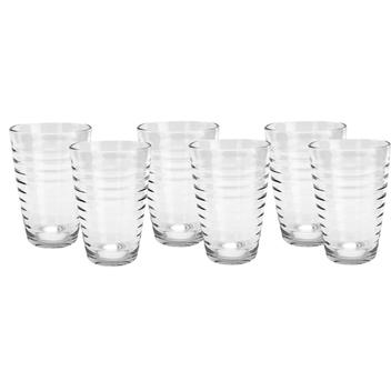 Copos de Vidro para Sucos e Drinks 200 ML - 6 Unidades - PRATICASA ...