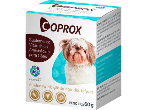 Coprox 60g - Nourrie - 1 Unidade - Dermatológico Pet - Magazine Luiza