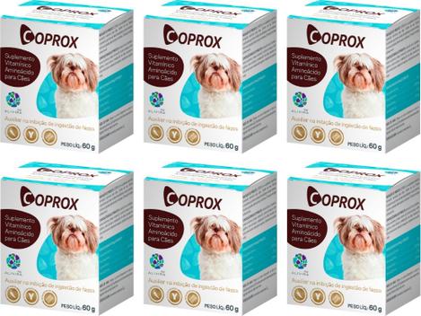 Coprox 60g - Nourrie - 6 Unidades - Biscoito para Cachorro - Magazine Luiza