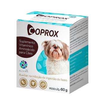 Coprox 60g Suplemento p/ Cães Coprofagia - Duprat - Vitaminas e ...