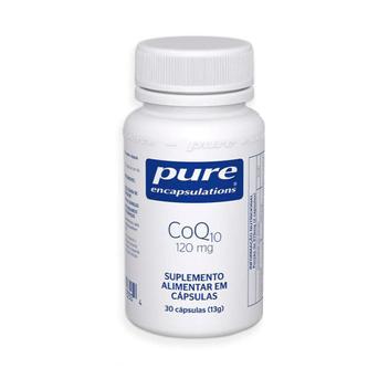 CoQ10 30 cápsulas - Pure Encapsulations - Coenzima Q10 - Magazine Luiza