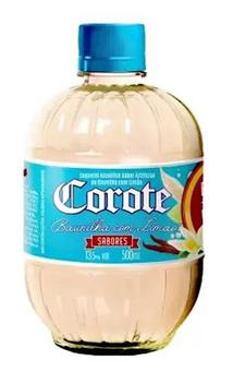 Coquetel Corote Baunilha Limao 500ml - Vodka - Magazine Luiza