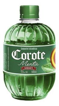 Coquetel Corote Menta 500ml - 12 Un - Vodka - Magazine Luiza