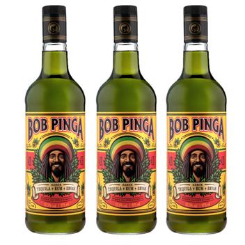 Coquetel Tropical Bob Pinga com Tequila Rum Ervas Finas - Bebida Mista ...