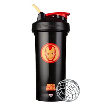 Coqueteleira Blender PRO Series Marvel Iron Man - 828ML - Blender ...