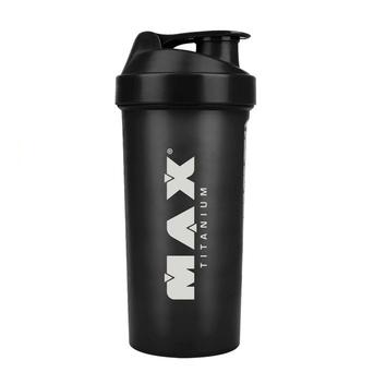Coqueteleira Copo De Whey Preto 700ml - Max Titanium - MAXTITANIU ...