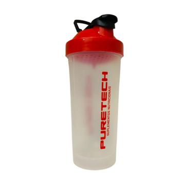 Coqueteleira Squeeze Shakeira Garrafa Academia Puretech - 600 ml ...