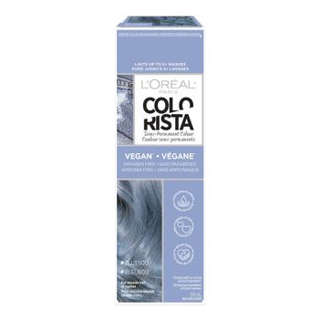 Cor de cabelo L'Oreal Paris Colorista Semi Permanent Blue - Tinta de ...