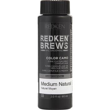 Cor de cabelo Redken Brews Color Camo para homens - meio natural ...