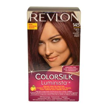 Cor de cabelo Revlon Colorsilk Luminista Burgundy Brown 1 unidade ...