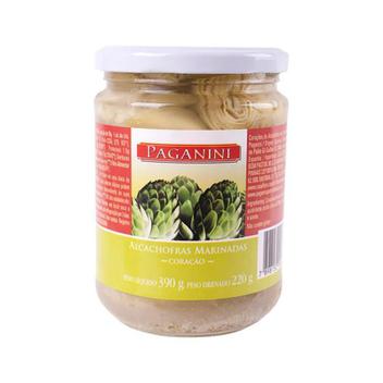 Coração De Alcachofra Marinado Paganini 240G - Conservas Alimentícias ...